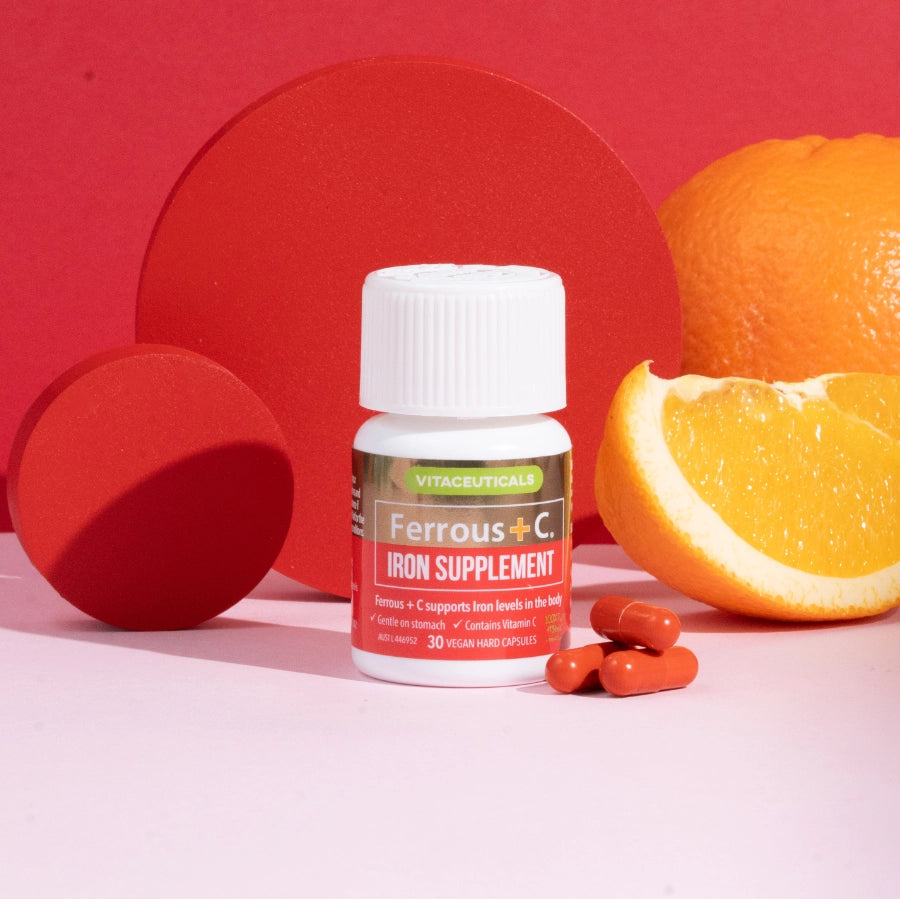 Ferrous +C Iron Supplement – Vitaceuticals