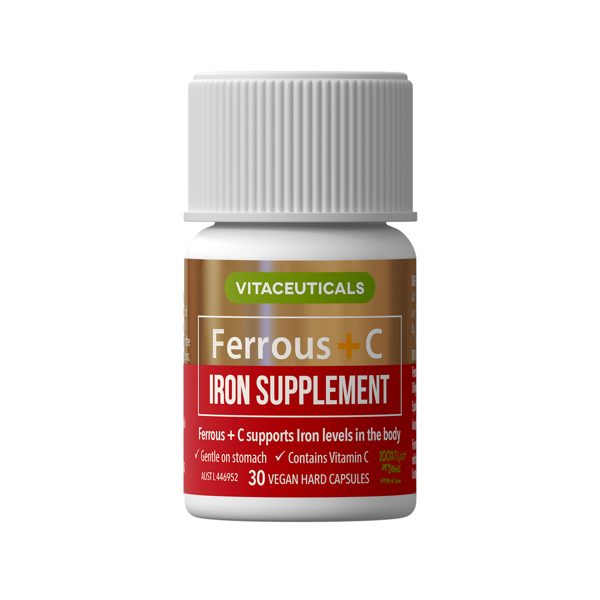 Ferrous +C Iron Supplement – Vitaceuticals