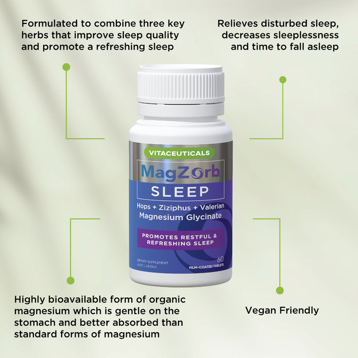 Magzorb Sleep – Vitaceuticals