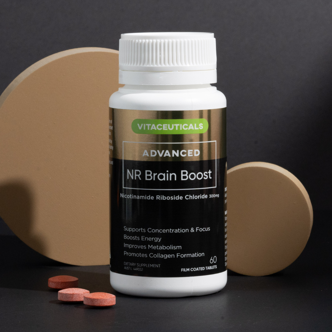 Advanced NR Brain Boost | NR Supplement for Energy & Clarity ...
