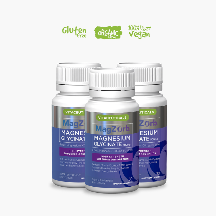 MagZorb® Range – Vitaceuticals