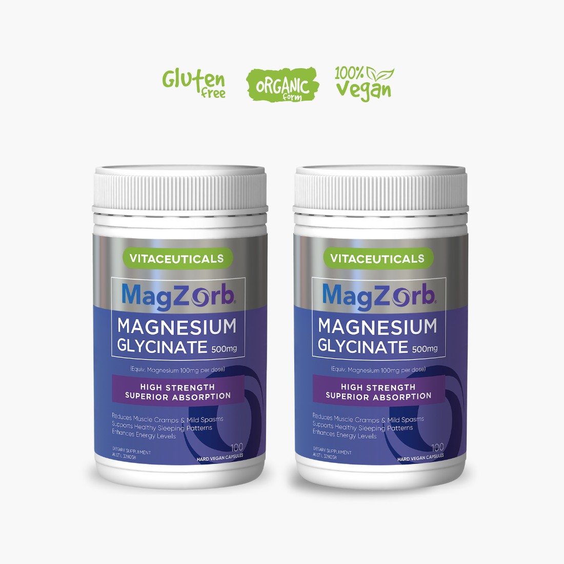 MagZorb® Range – Vitaceuticals