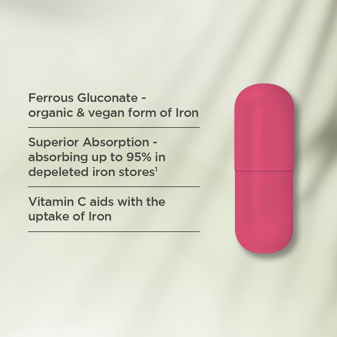Ferrous +C Iron Supplement – Vitaceuticals