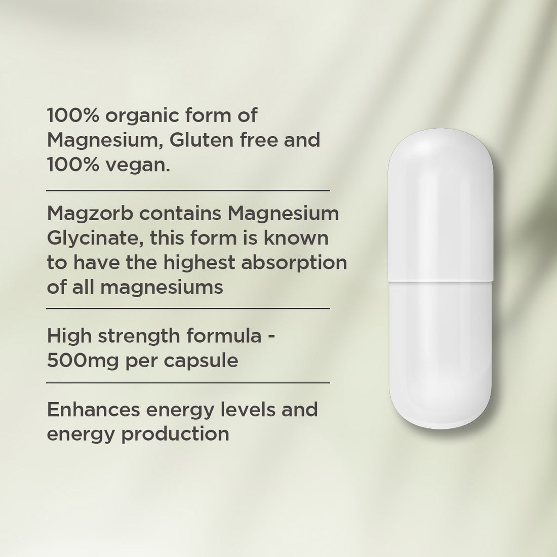 MagZorb Range – Vitaceuticals