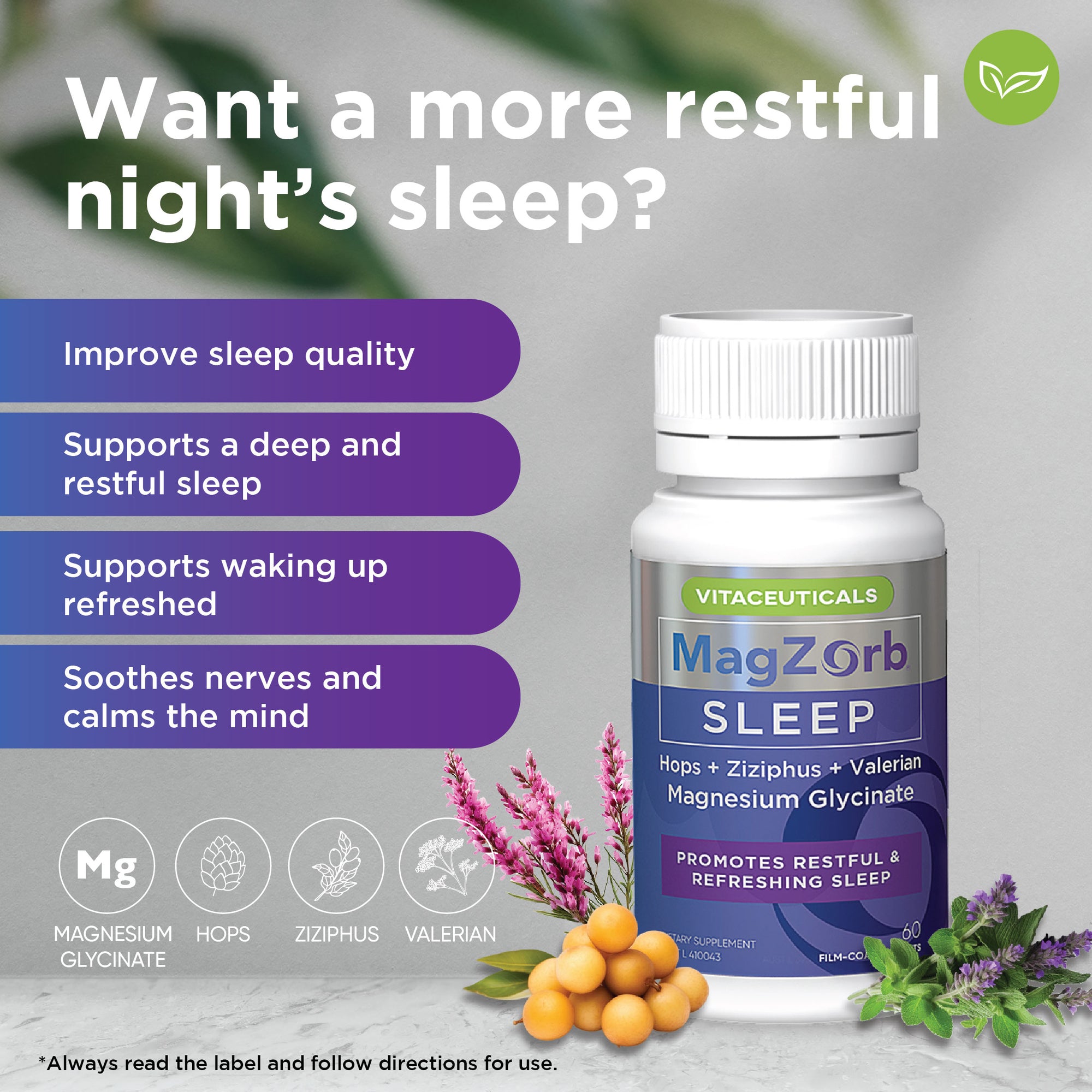 Magzorb Sleep – Vitaceuticals