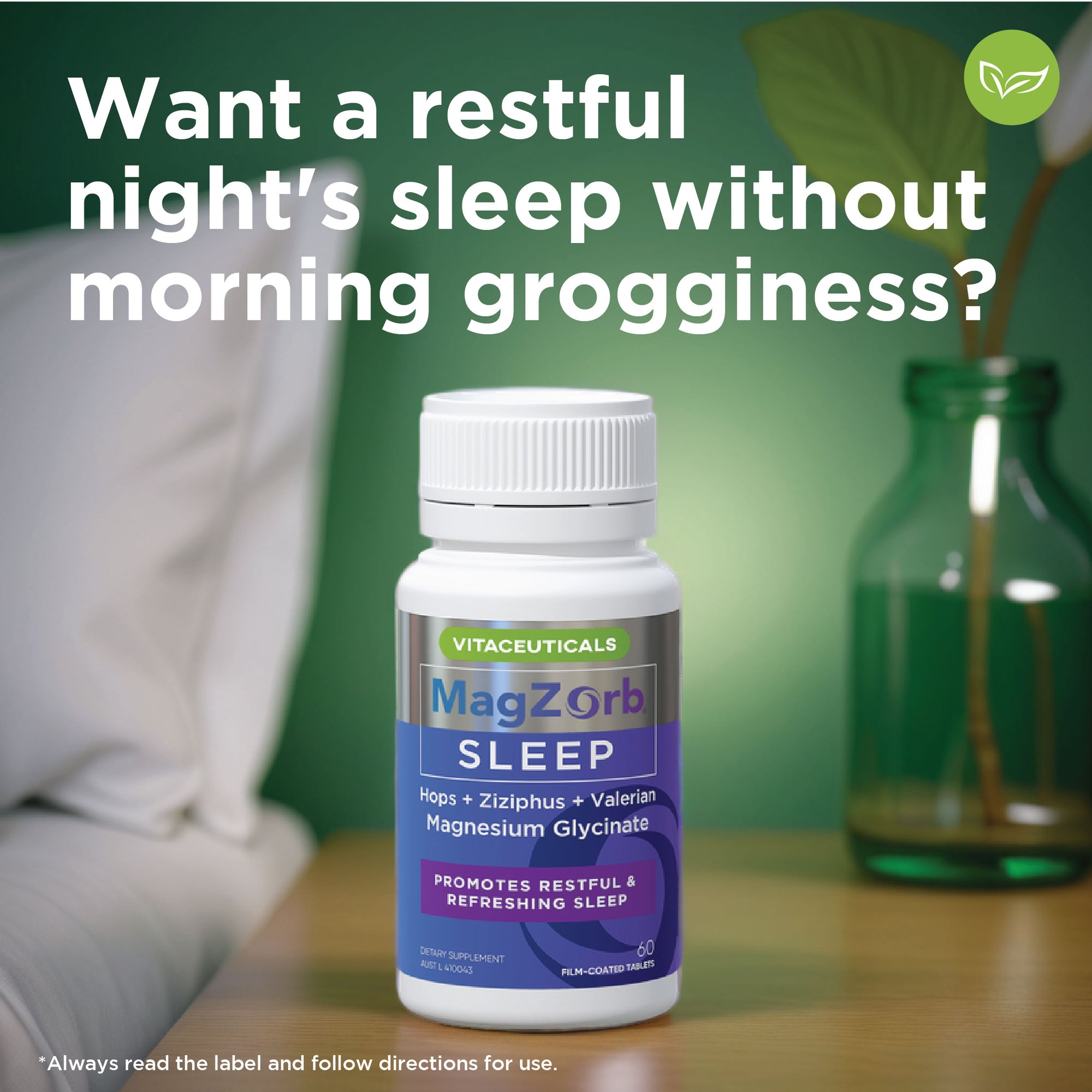 Magzorb Sleep – Vitaceuticals