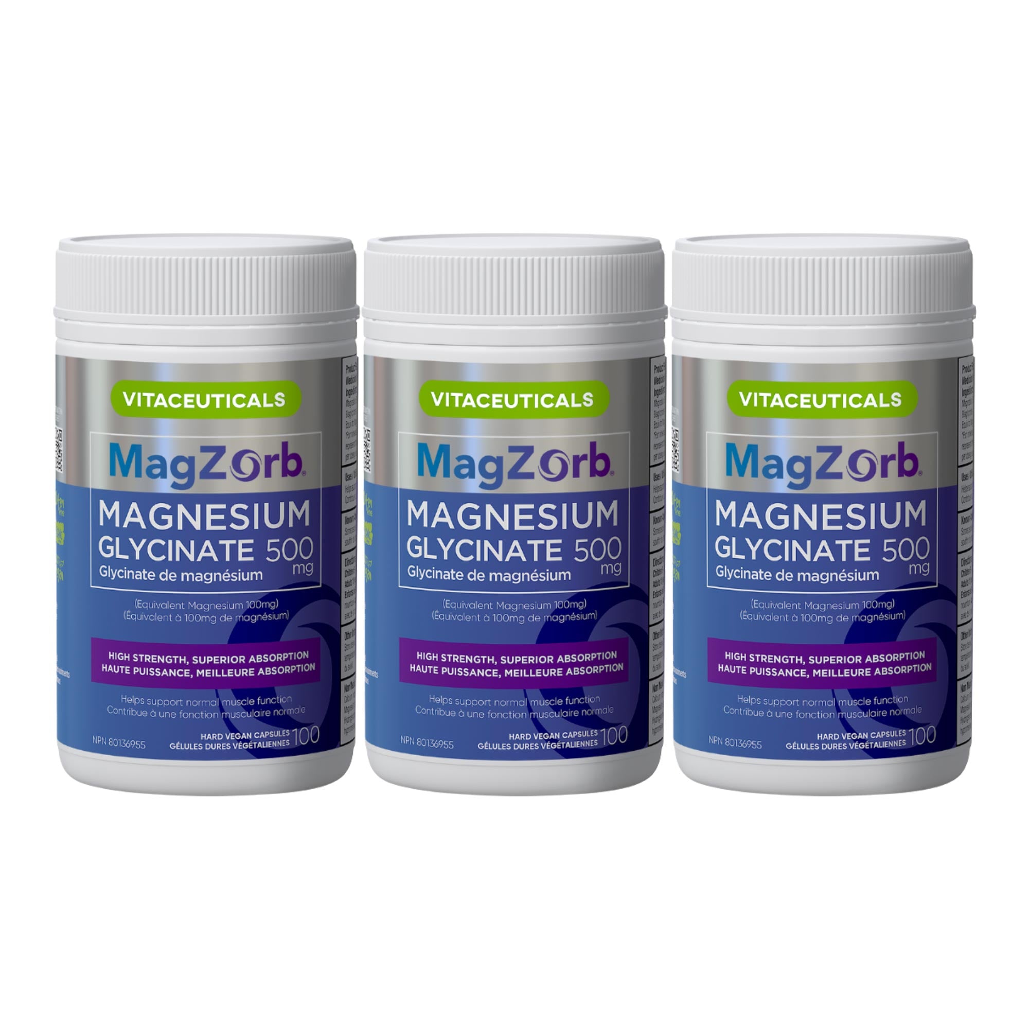 MagZorb Magnesium Glycinate | Energy, Muscle & Wellbeing – Vitaceuticals
